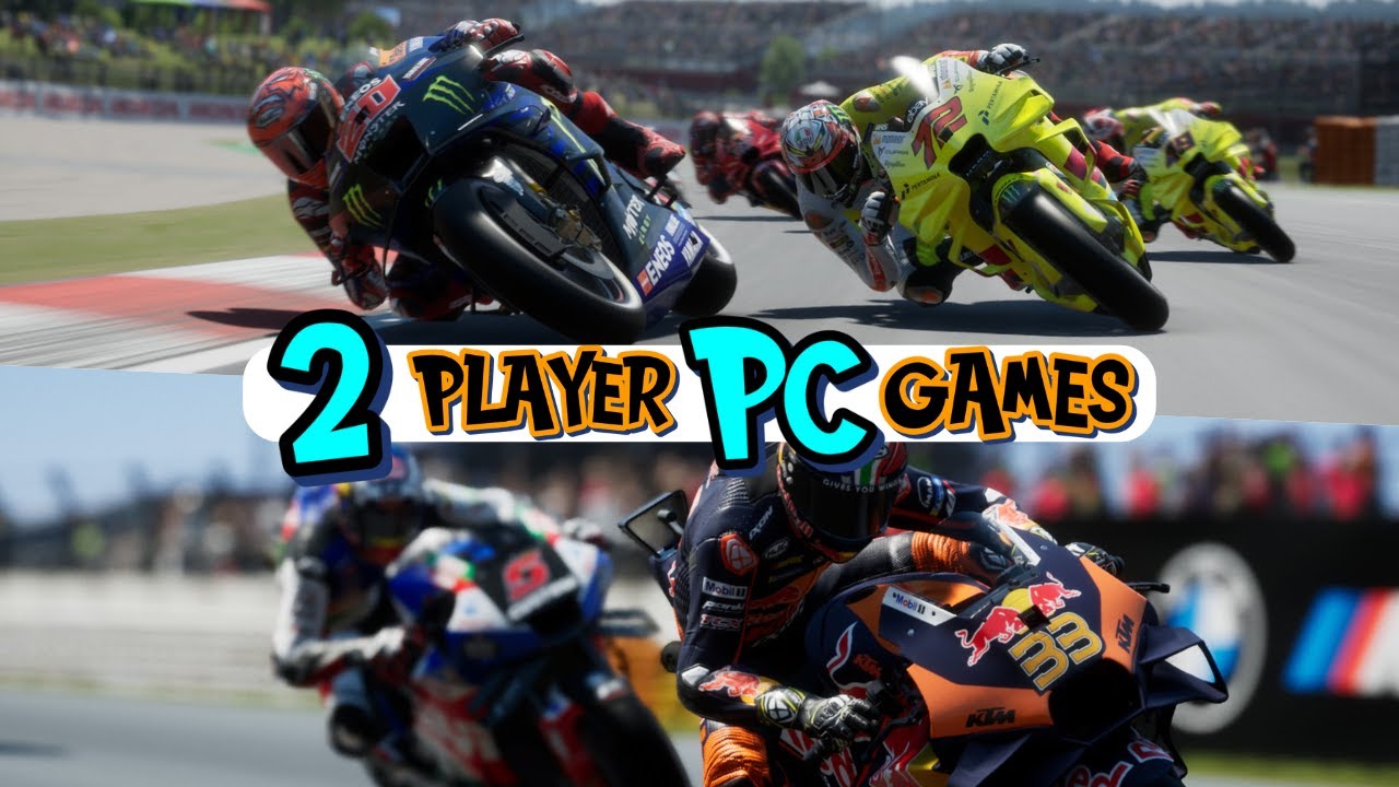 10 Best Two Player Games for PC 2024 - YouTube