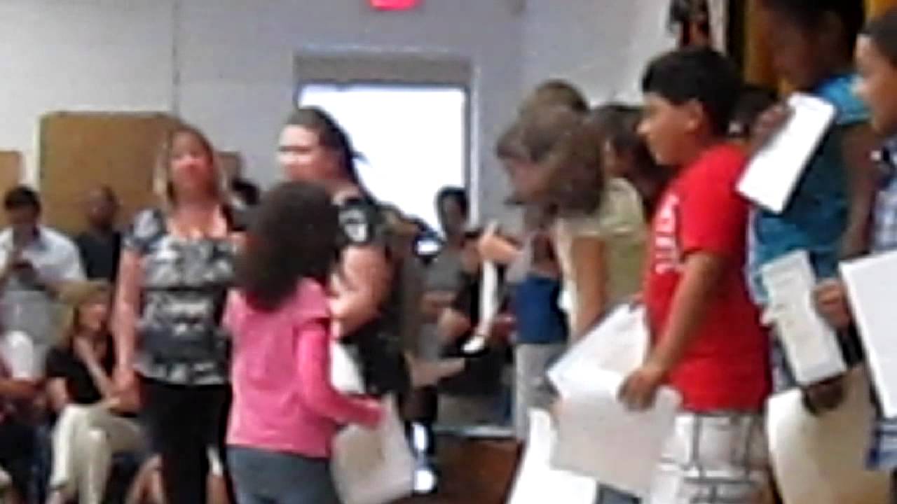 Awards Ceremony, Oakside Elementary School, 2011-2012 - YouTube