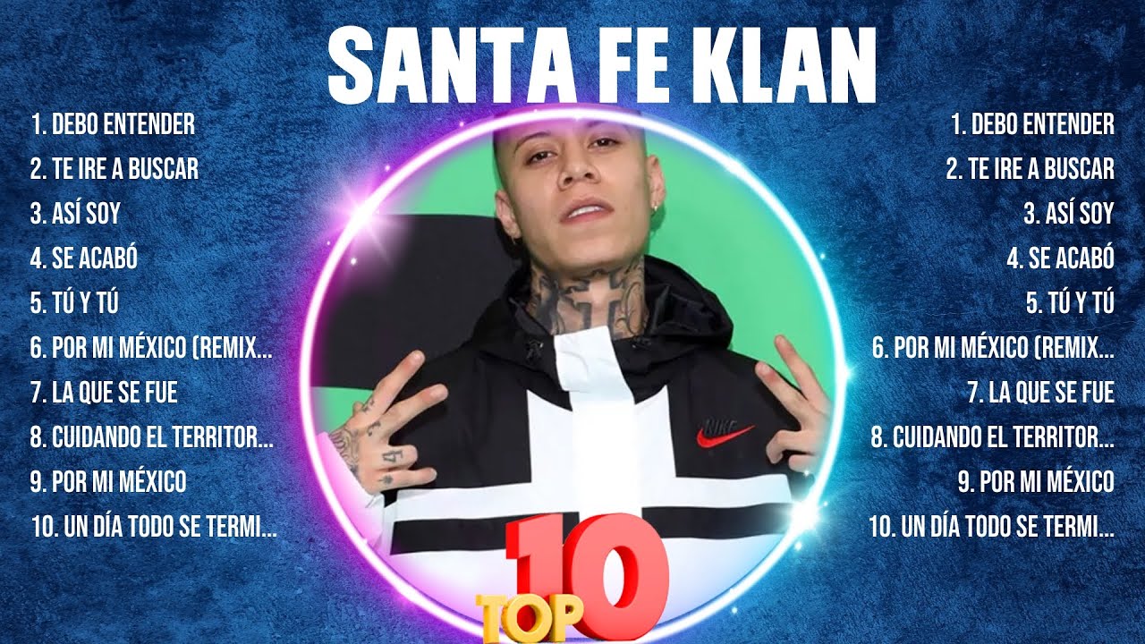 Santa Fe Klan ~ Grandes Sucessos, especial Anos 80s Grandes Sucessos ...