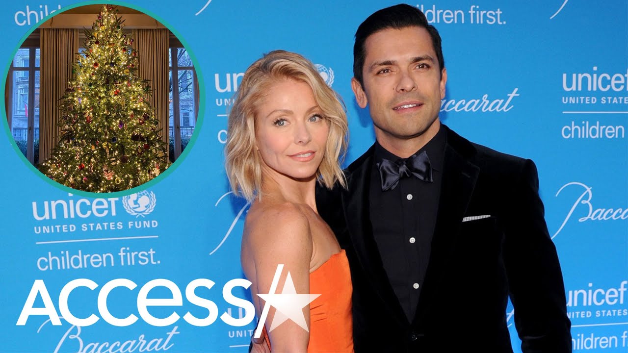 Kelly Ripa Gets Nostalgic With Sweet Family Photos On Her Christmas ...