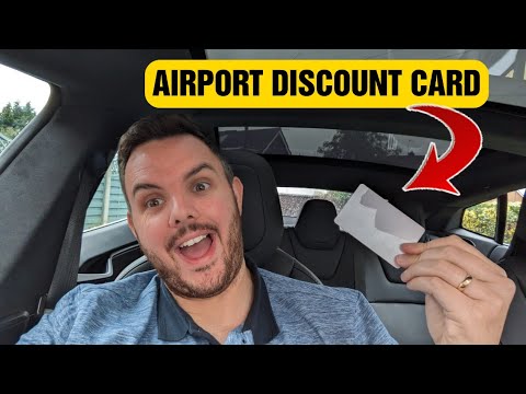 How to get an Airport discount card for drop offs and pick ups ...