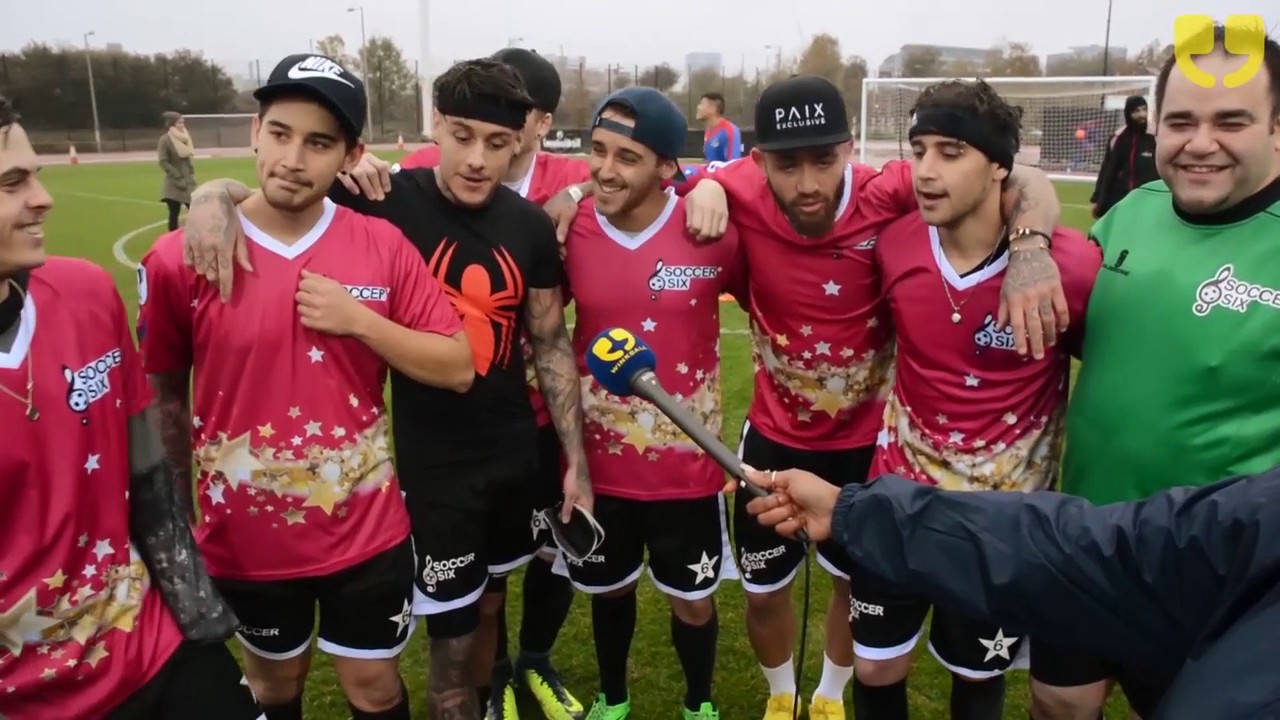 YouTube sensation Janoskians Interview at Soccer Six 2016 by WinkBall ...