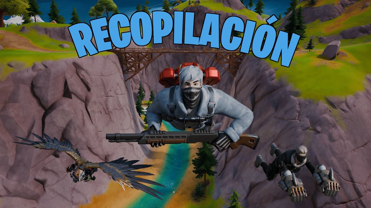 RECOPILACIÓN DE LOS MEJORES MOMENTOS EN EL CAPÍTULO 5 DE FORTNITE - YouTube