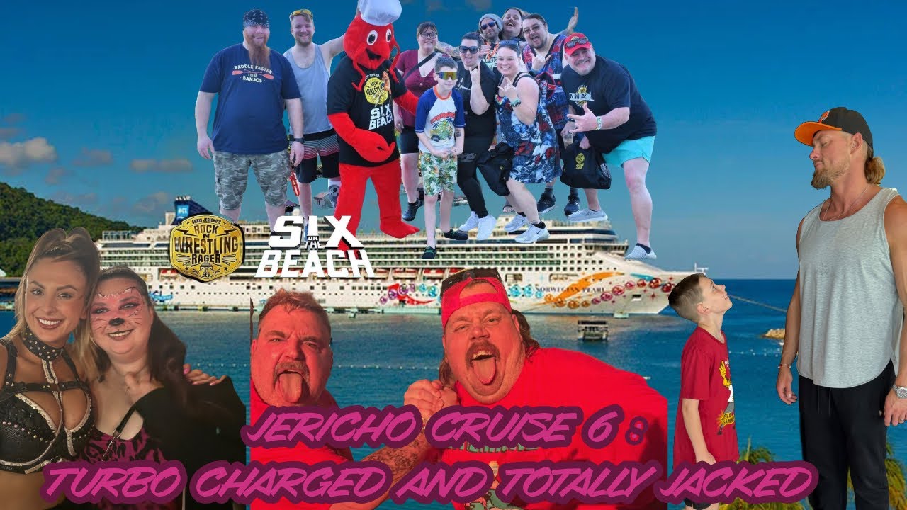 Jericho Cruise 2025: Six on the Beach Vlog - YouTube