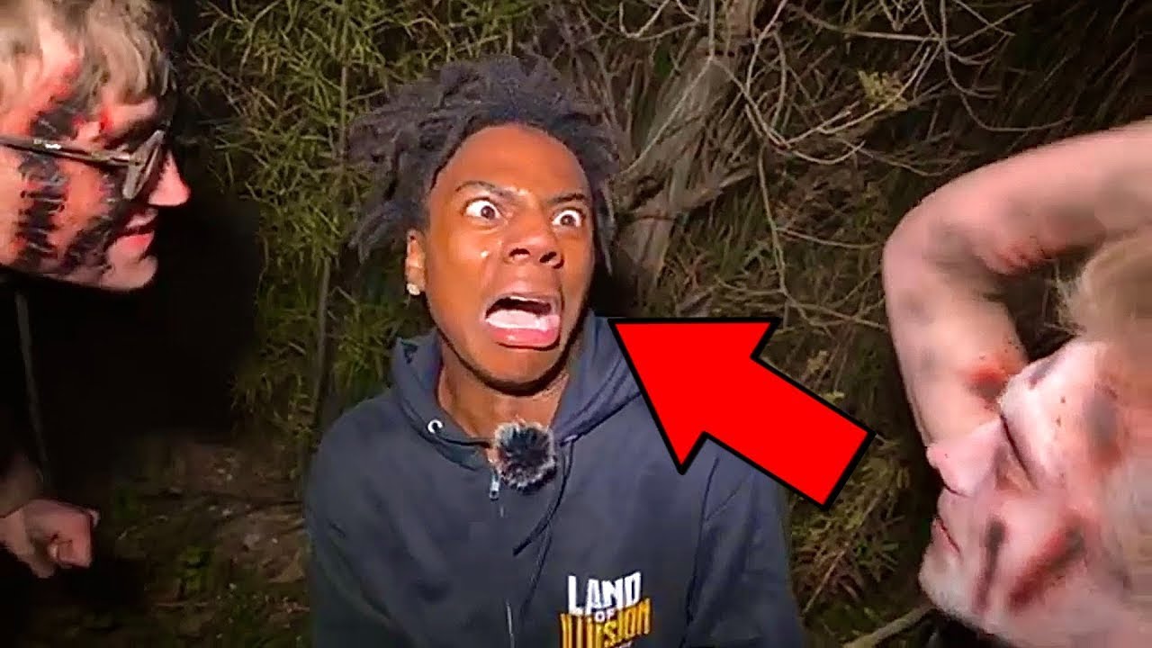 IShowSpeed visits Haunted Horror House and gets Heart Attack 😂😂 - YouTube