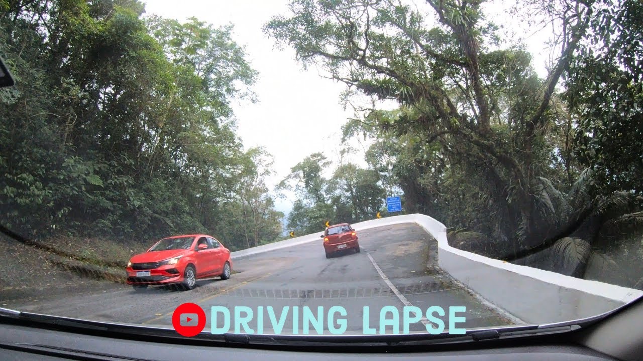 Descendo a serra para Ubatuba - Time Lapse - YouTube