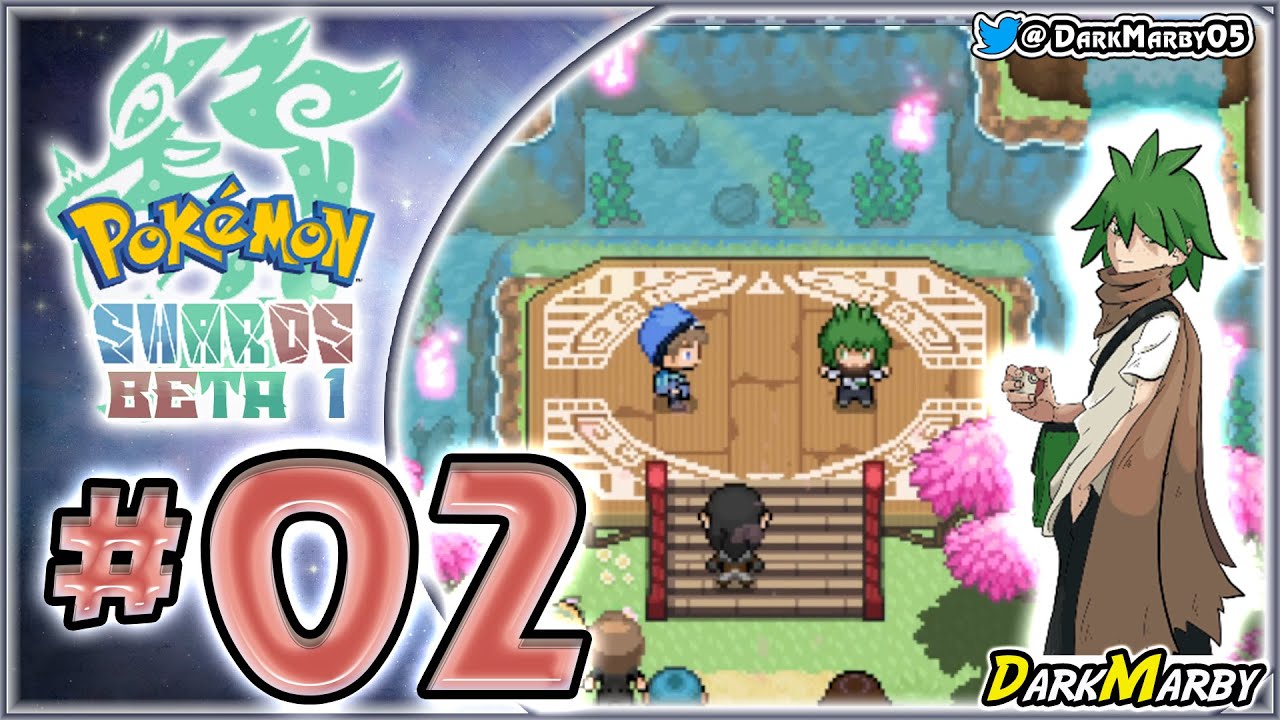 Pokémon Shards B1 #02 HAY QUE GANAR LA PRUEBA - YouTube
