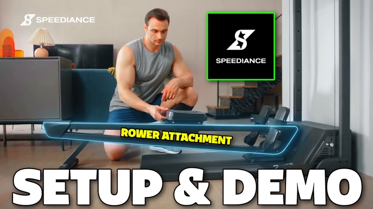 Speediance Gym Monster Rower Setup & Demo | Full Guide + Tips! - YouTube