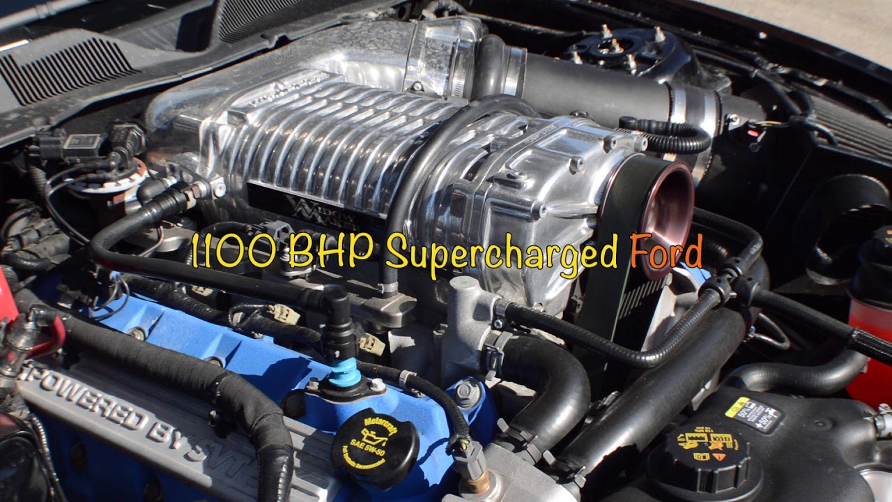 Ford Shelby Mustang 500GT UBB widow maker - YouTube