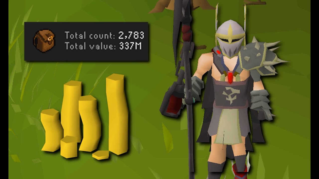 This is a Fun Way to Make Bank on OSRS - YouTube