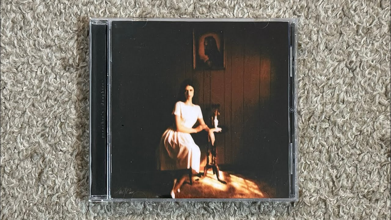 Ethel Cain - Preacher’s Daughter | FAN MADE CD UNBOXING - YouTube