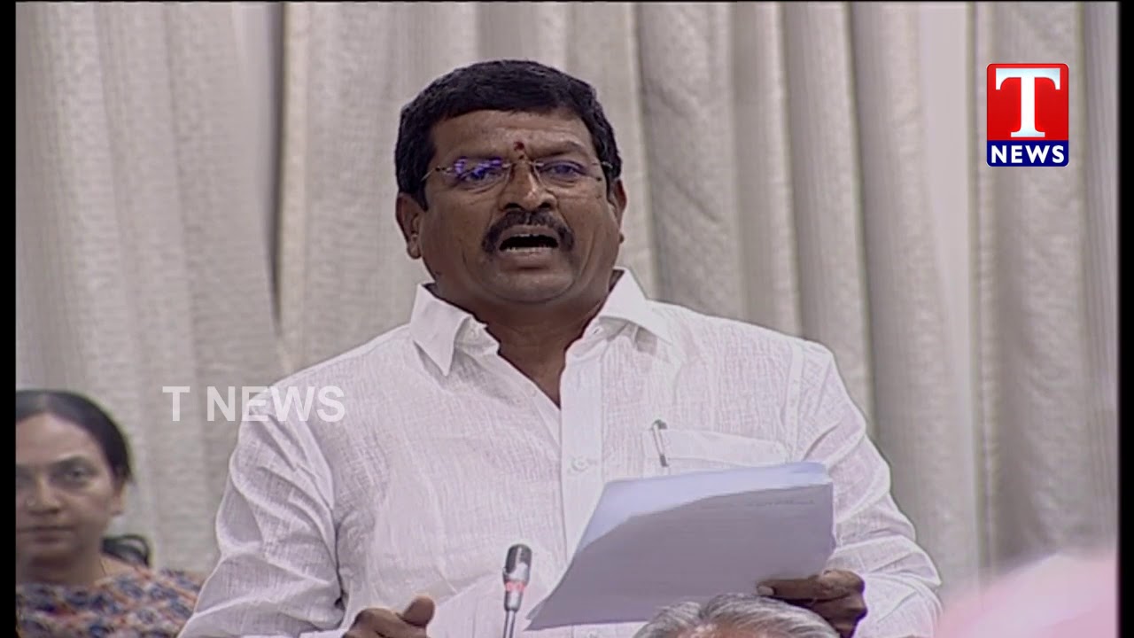MLC Sheri Subhash Reddy on dialysis centers | Legislative Council ...