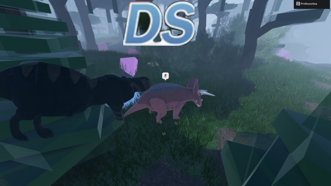 Roblox Dinosaur Simulator | Tyrannosaurus Rex VS Triceratops - YouTube
