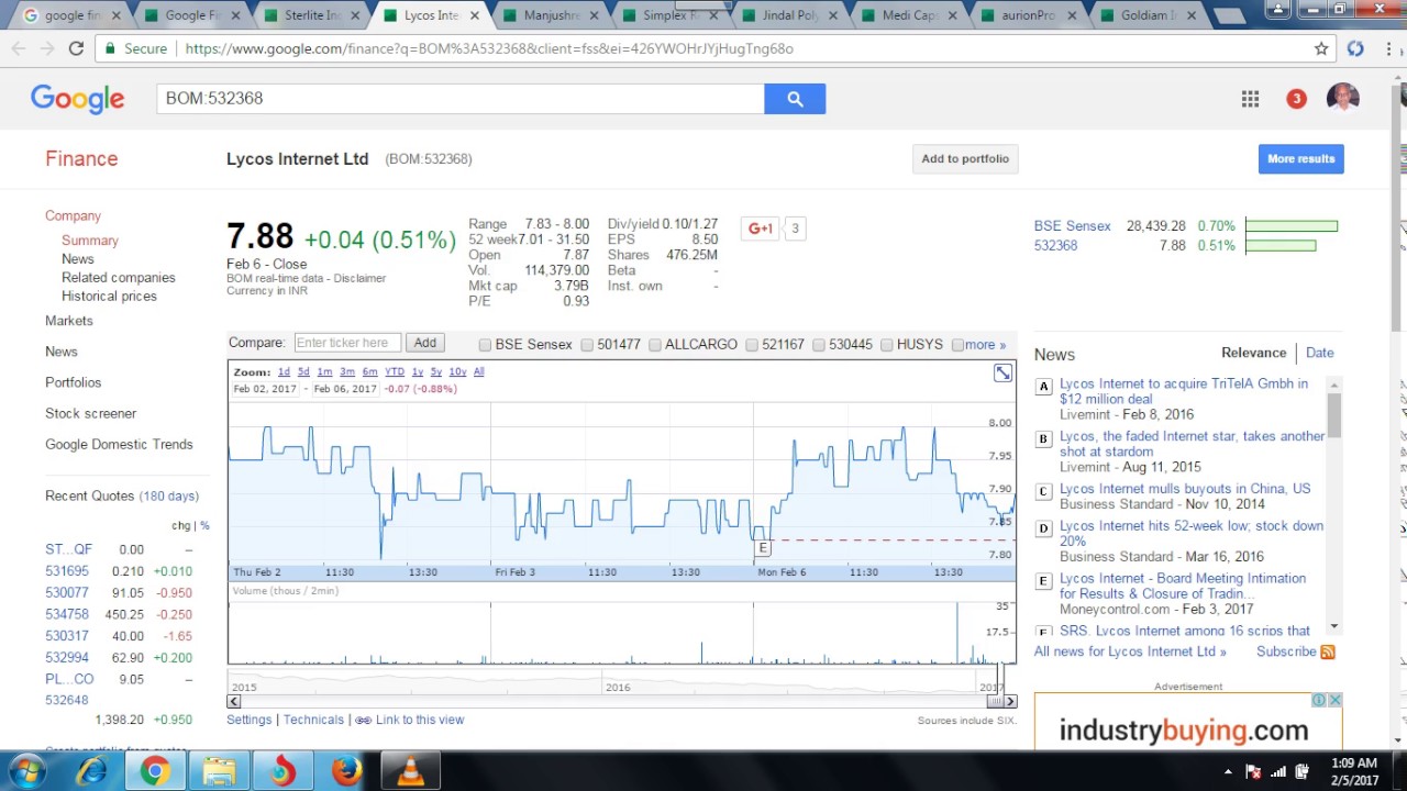 how to use google stock screener - YouTube