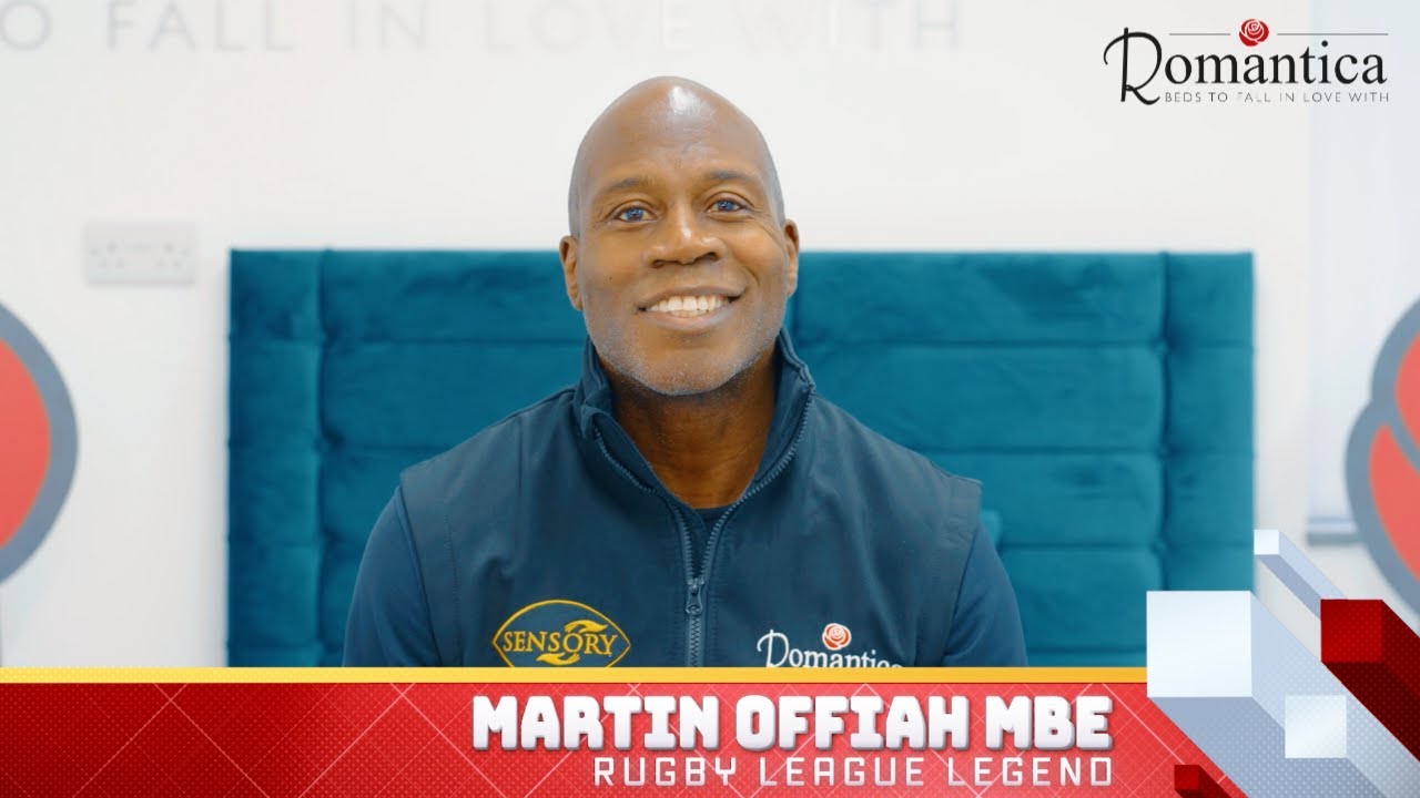Breaking News! Meet Romantica's New Brand Ambassador, Martin Offiah MBE ...