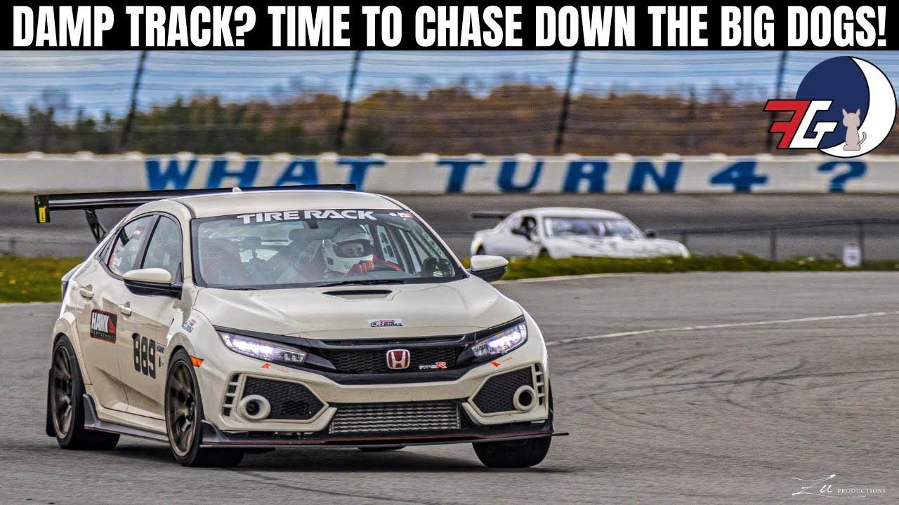 Honda Civic Type R CHASING DOWN Porsche 911 Turbos & a GT3 RS ...