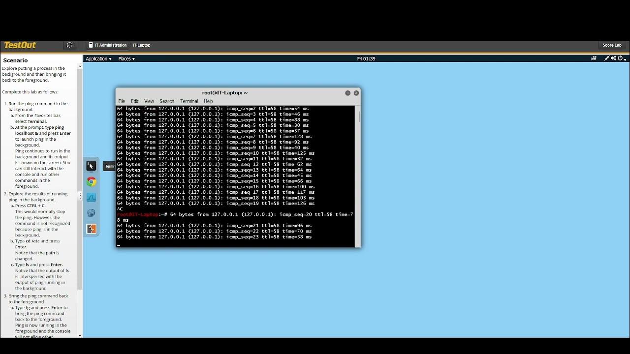 10.2.11 Bring an Application to the Foreground - YouTube