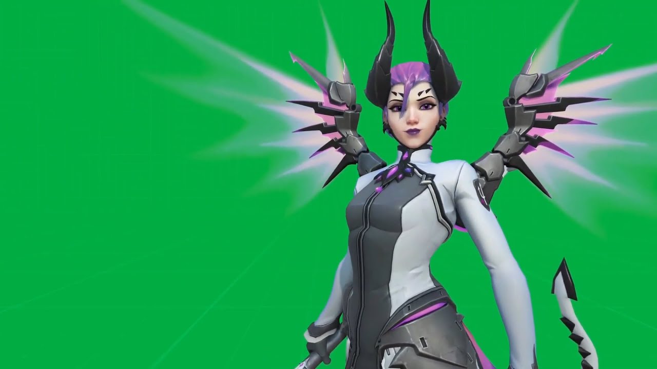 Mercy Highlight Intros Green Screen [Imp] - YouTube