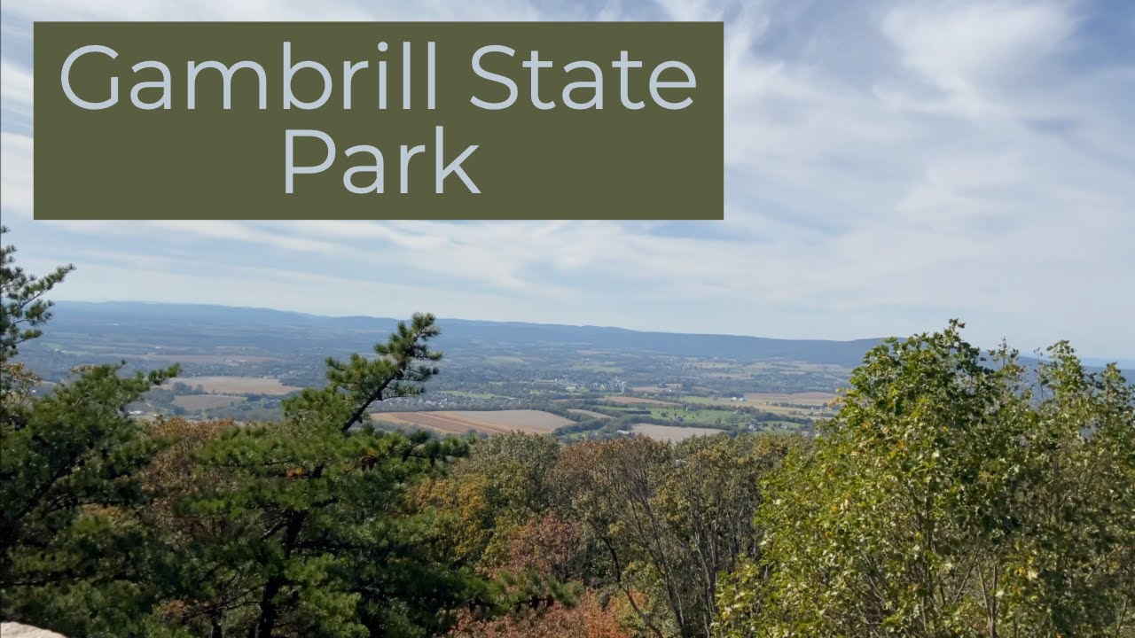 Hike at Gambrill State Park - YouTube