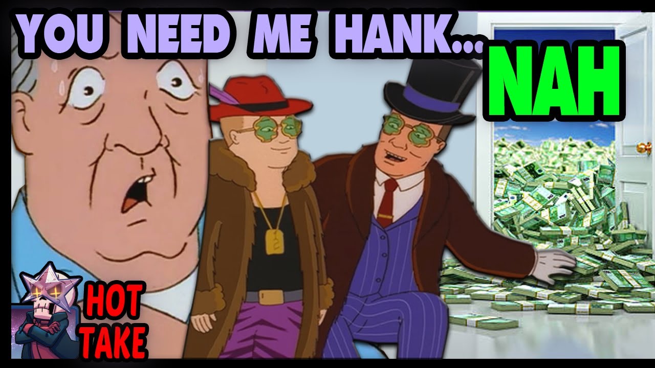 HOT TAKE: Hank Should Have Left Strickland Propane - King of the Hill ...