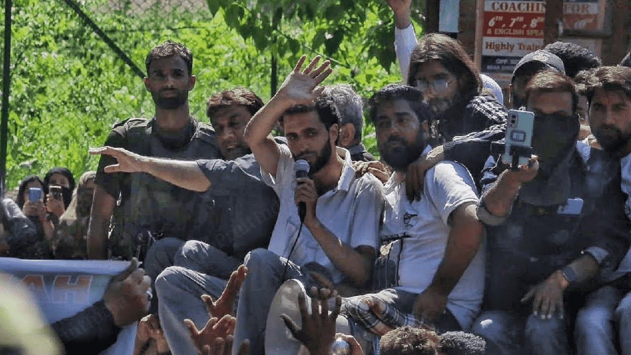 Er Rashid's Son Abrar Rashid at Dangerpora - YouTube