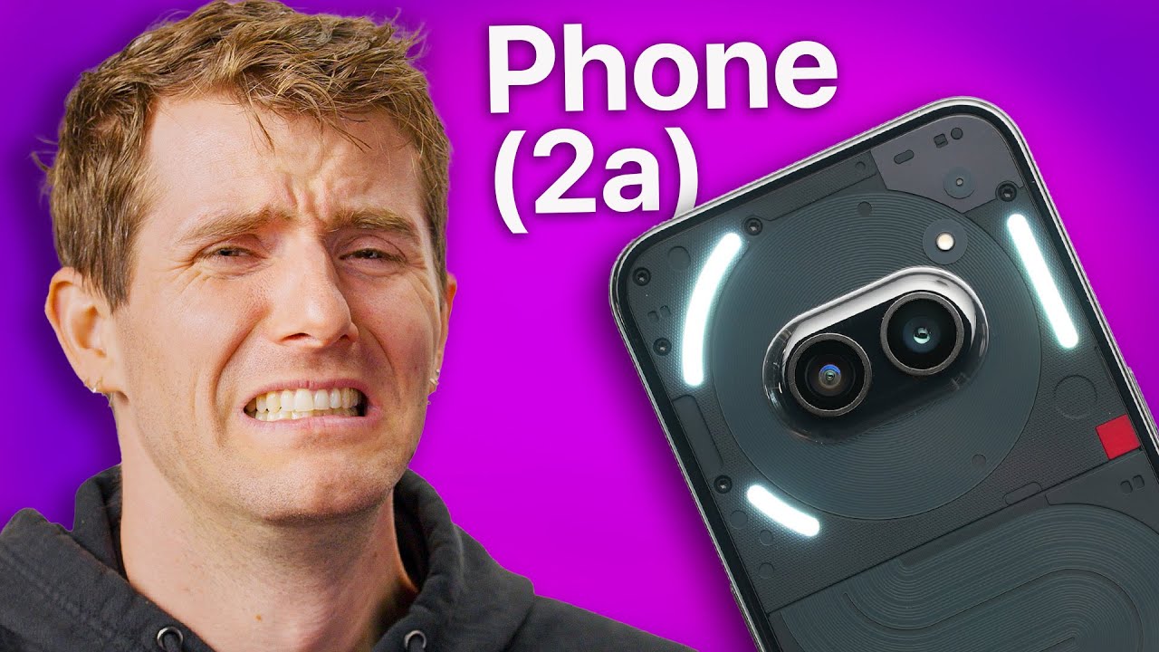 Nothing is affordable now - Nothing Phone (2a) - YouTube