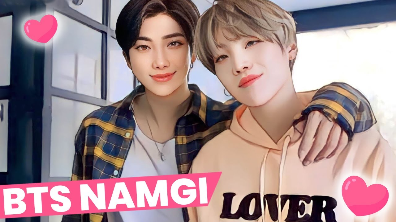NAMGI - RM x Suga | BTS | #namgi #namjoon #rm #suga #yoongi #btsedits # ...