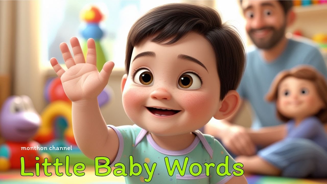 Little Baby Words - YouTube