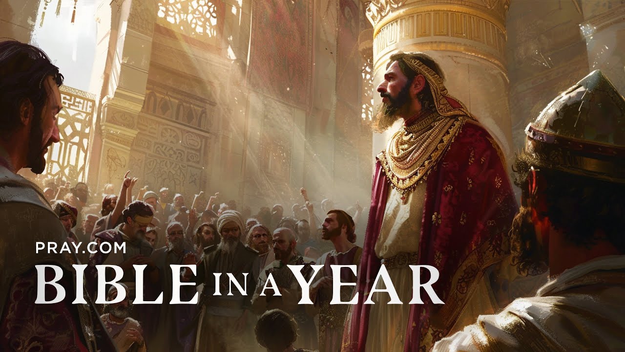 128. A Fallen King and Falling Fire - The Book of 2 Kings | Bible in a ...
