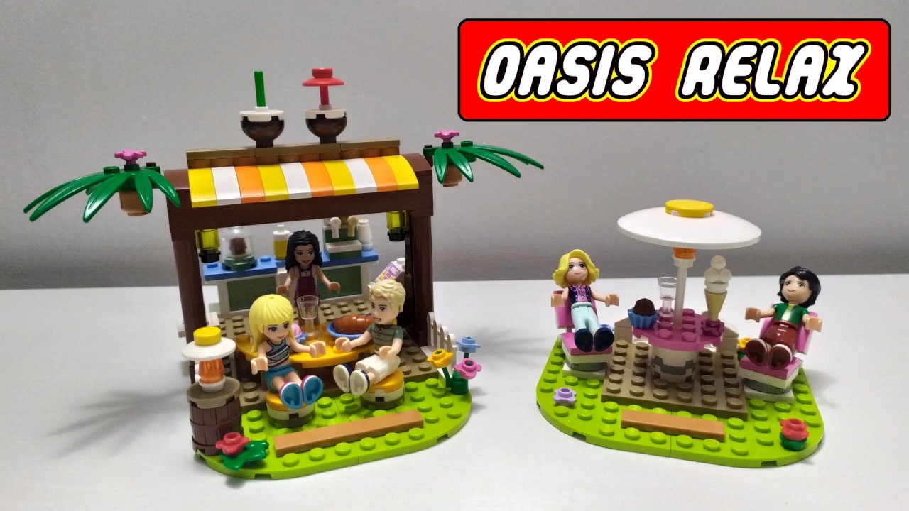 Oasis Relax - Lego MOC - YouTube