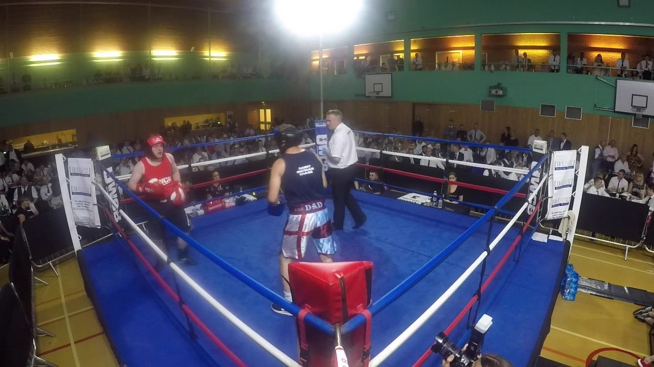 Ultra White Collar Boxing | Milton Keynes | Ring 1 | Jake Donaldson VS ...