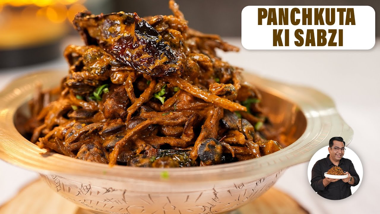 पंचकूटे की सब्जी | राजस्थान फेमस | Panchkuta Recipe Traditional ...