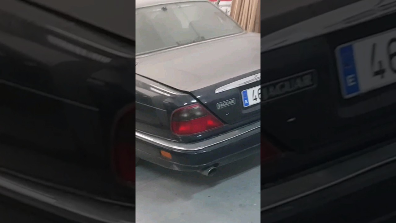 restoration jaguar xj300, xj6 , 6 cilindros #automobile #cars coches ...