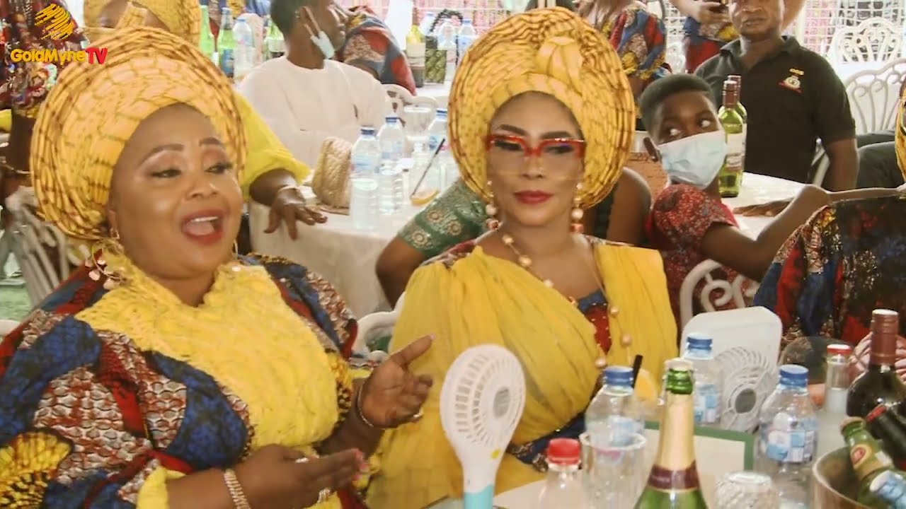 CHIEFTAINCY CORONATION OF HON JAMES FALEKE & WIFE AT ABEOKUTA - YouTube