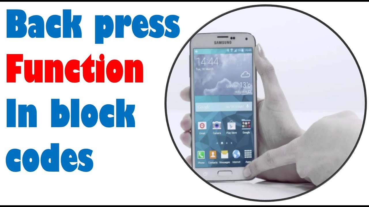 How to use Back Press Function Many times #MitAppInventor#Kodular# ...