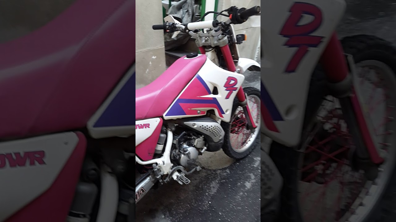 Yamaha DT WR 200 - YouTube