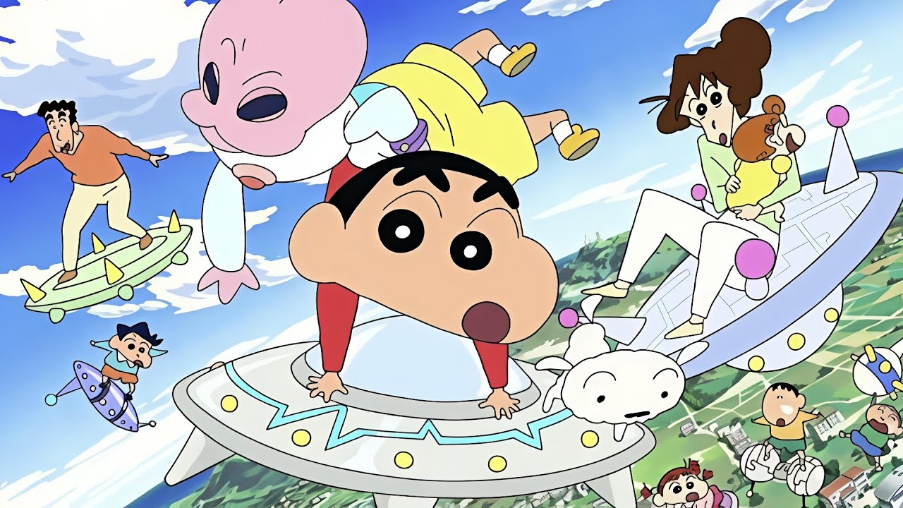 Sinchan New Episode 20-12-2025 - Episode 01 - Sinchan Cartoon - Sinchan ...