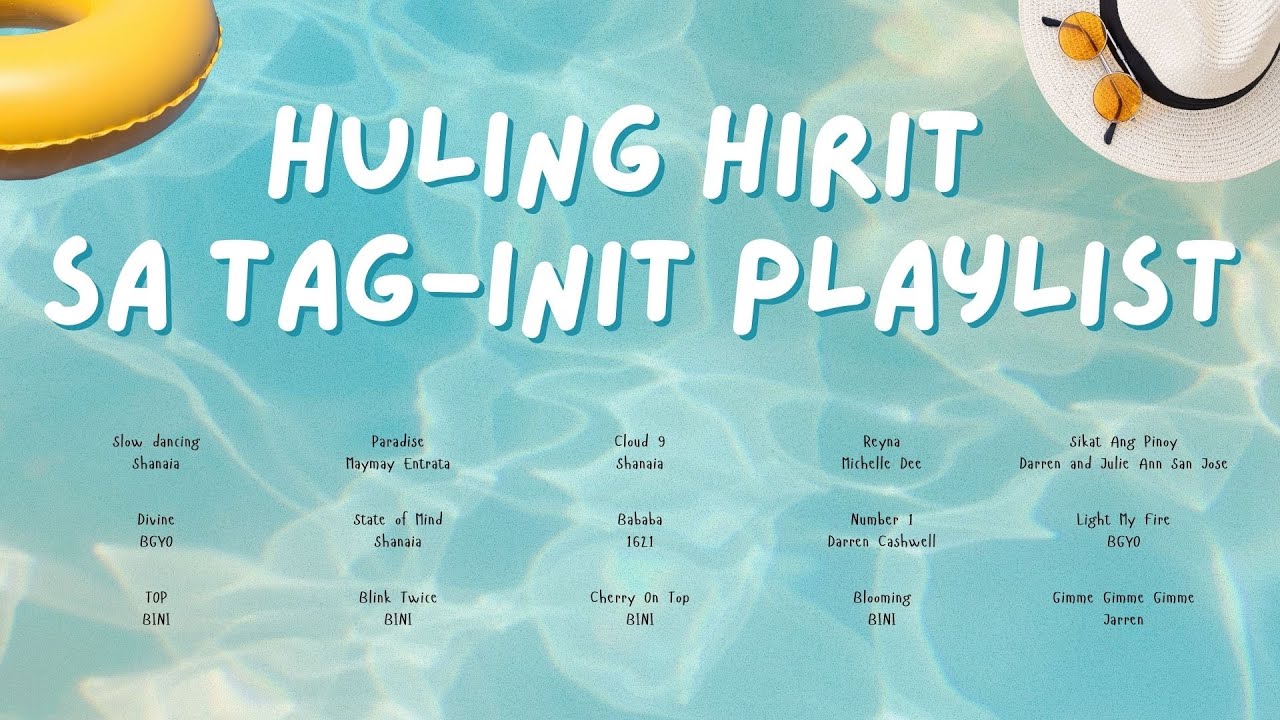 Huling Hirit Sa Tag-init Playlist | MOR Playlist Non-Stop OPM Songs ...