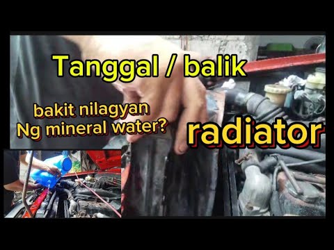 Para maiwasan Ang overheat,kailangan eh overwhole Ang Radiator ...