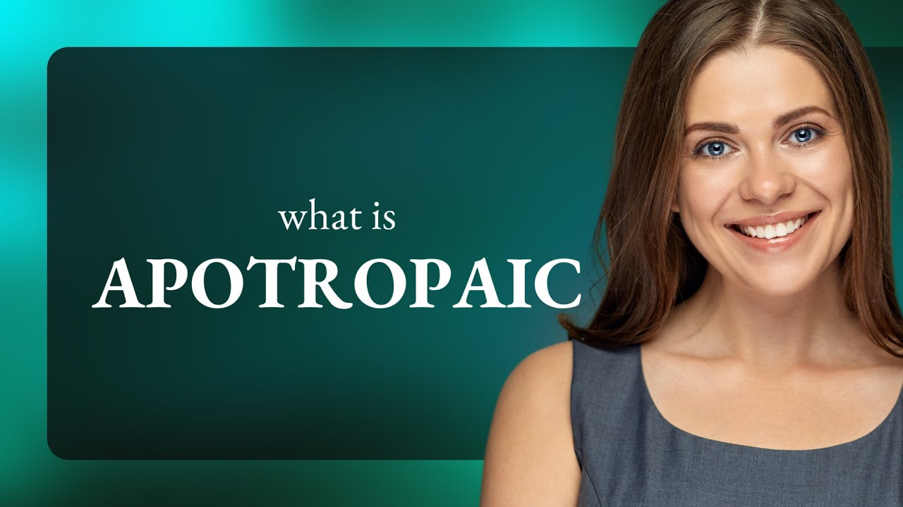 Apotropaic — APOTROPAIC definition - YouTube