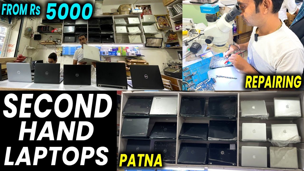 Refurbished Second Hand Laptops, MacBooks and Repairing in Patna Bihar ...