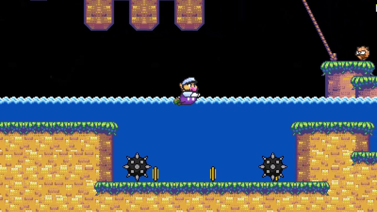 Super Mario Bros. X (SMBX 2.0) Character Stage {Wario} - YouTube