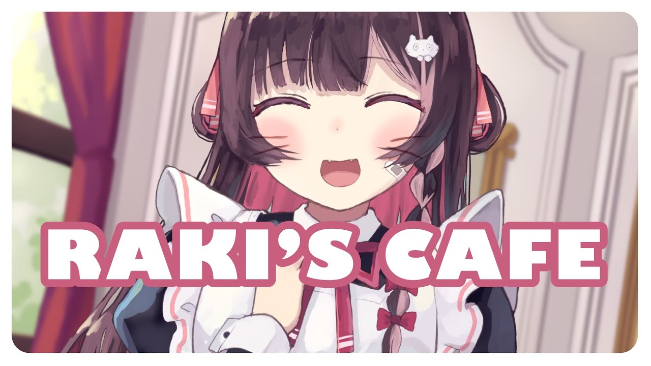 Raki's Cafe Opening!【making drinks for trashpans!】 - YouTube