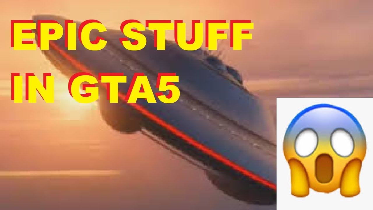 Epic stuff in GTA 5 - YouTube