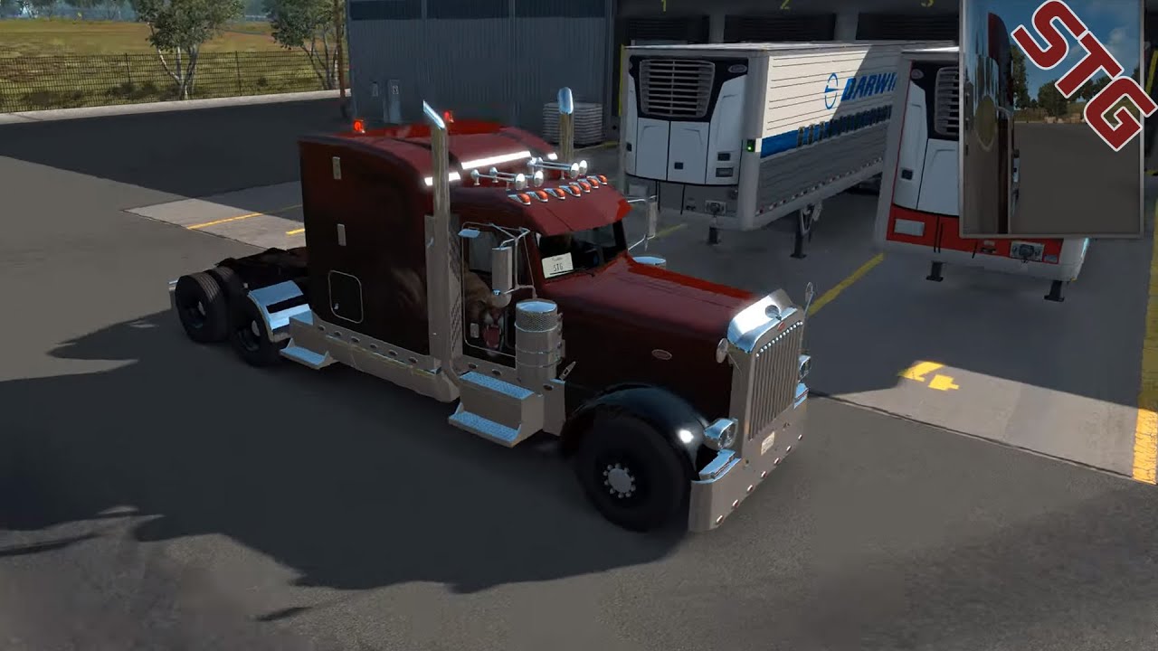 AMERICAN TRUCK SIMULATOR - WHEEL SETTINGS TEST - 4K - YouTube