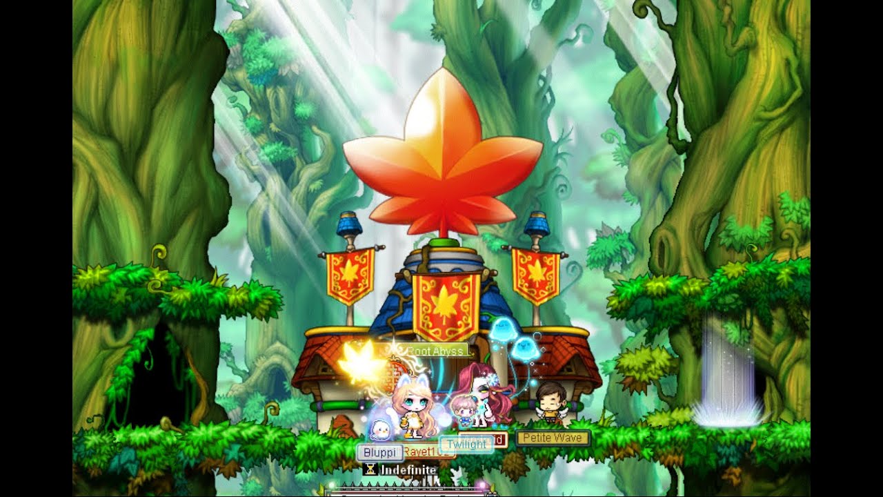 MapleSEA Boötes Fire/poison Hard Bosses 20220719 - YouTube