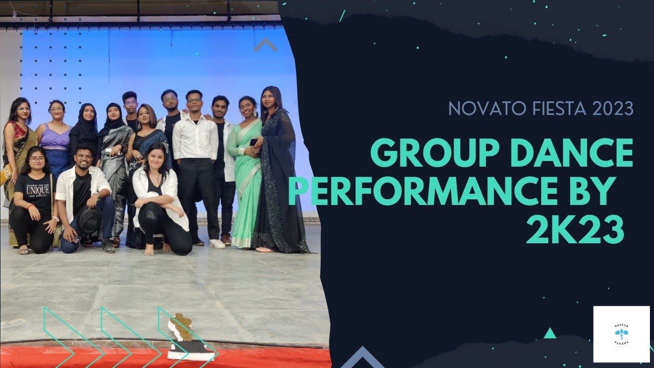 GROUP DANCE PERFORMANCE | NOVATO FIESTA 2K23 | DIAMOND HARBOUR ...