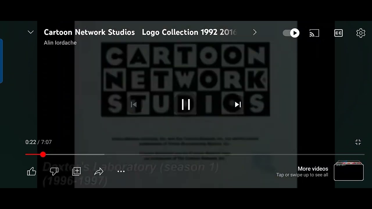 Cartoon network studios 1996-1997 - YouTube