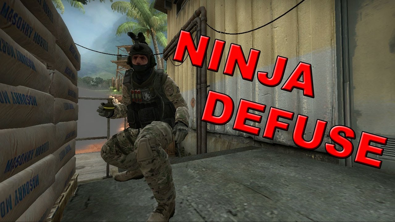 CSGO - Ninja defuse #1 - YouTube
