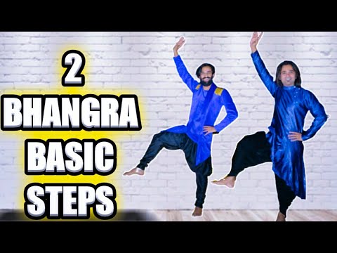 Bhangra Basic Steps 2 || Easy Bhangra Dance Tutorial || Punjabi Steps For Beginners | Tarun K ...